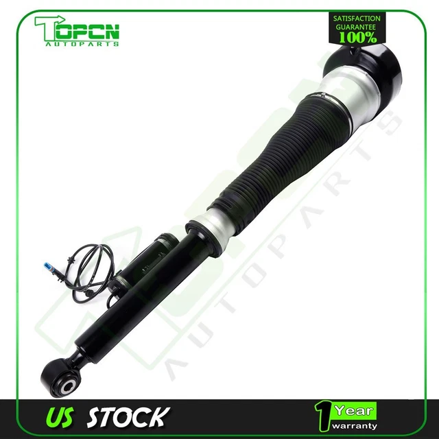 REAR AIR SHOCK Strut Assembly Passenger Side Fits Mercedes W221 S350 ...