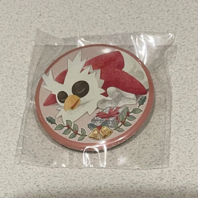 POKEMON DELIBIRD POKEMON Calendrier de l'Avent de Noël 2025 Pinback ...