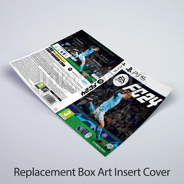 EA SPORTS FC24 PS5 Replacement Box Art Case Insert Cover NO GAME £6.99 ...