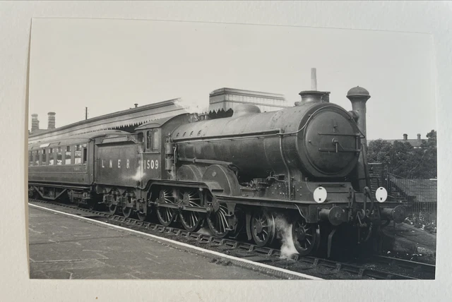 LNER RAILWAY LOCOMOTIVE Photograph - 1509 - A408 £3.50 - PicClick UK