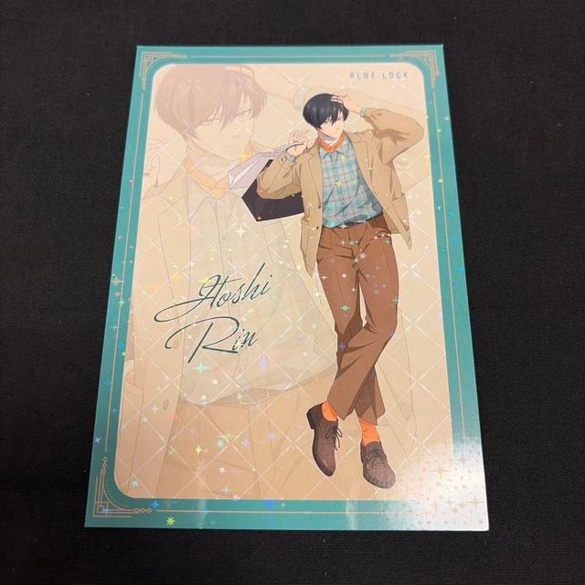 BLUE LOCK TOKYU Land Corporation Shibuya Conquest Garapon Sparkly ...