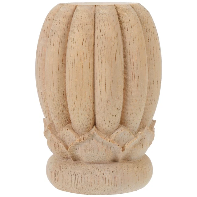 EUROPEAN STYLE WOOD Carving Columns Furniture Making Finials DIY Crafts ...