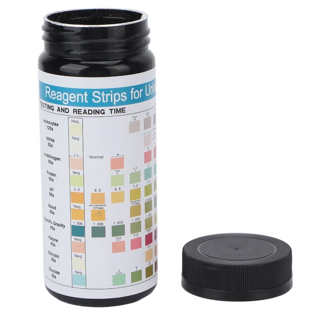 100X URINE TEST Strip 10 Parameters Urinalysis Dip-Stick Testing Kit $8 ...