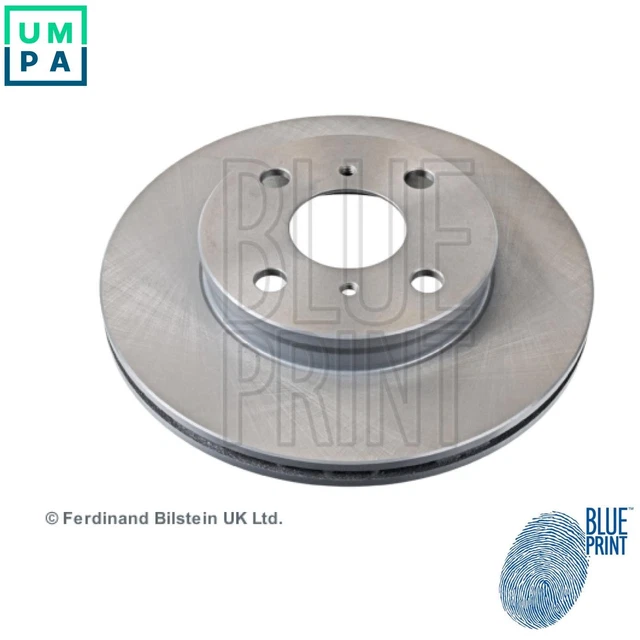 2X BRAKE DISC ADT34399 FOR TOYOTA 4E-FE 1.3L 1N 1.5L 4cyl STARLET £76. ...