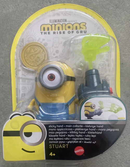 MINIONS THE RISE Of Gru - Sticky Hand Stuart - New £7.12 - PicClick UK
