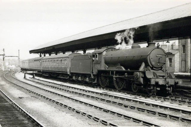 PHOTO 6X4 RAILWAY Steam 62765 ex LNER D49 at Harrowgate Station c1956 £ ...