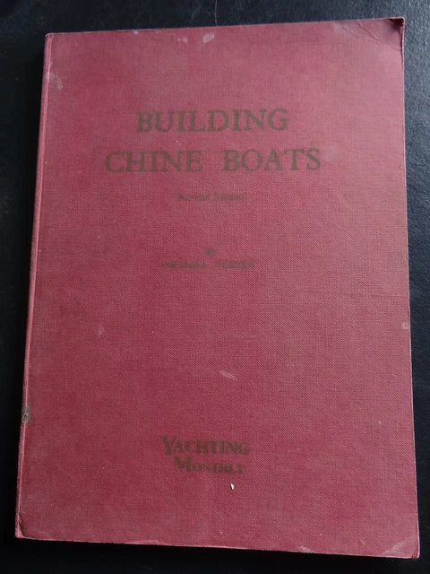 BUILDING CHINE BOATS Book Yachting Monthly 1962 Verney Nautical Boat ...