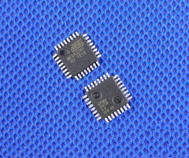 32-BIT TQFP ATMEGA328P-AU Mikrocontroller-Chip für Arduino-Projekte EUR ...