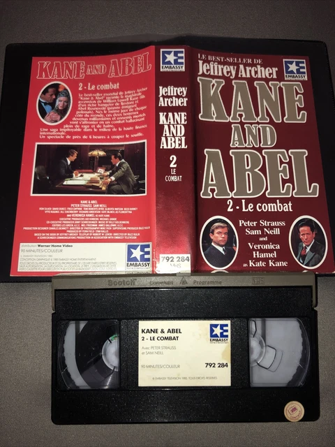 RARE VHS CASSETTE Video K7 KANE AND ABEL Embassy 1985 Strauss Neill 2 Le Combat EUR 12,00 ...