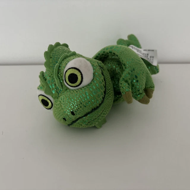 PASCAL - DISNEY Parks Tangled Green Chameleon Soft Toy Figure With ...
