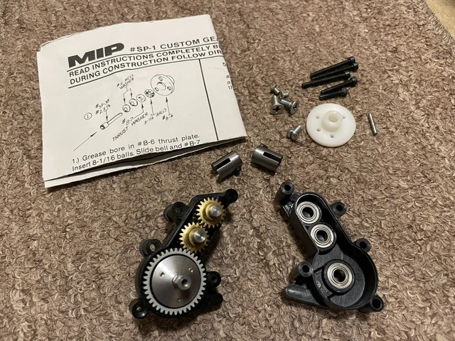 VINTAGE MIP SP-1 Custom Team Associated RC10 Transmission - SP-3 Ball ...