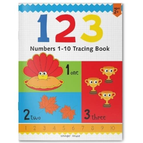 PRESCHOOL ACTIVITY BOOK 123 - Numbers 1-10 Tracing Book for Kids (Poche ...