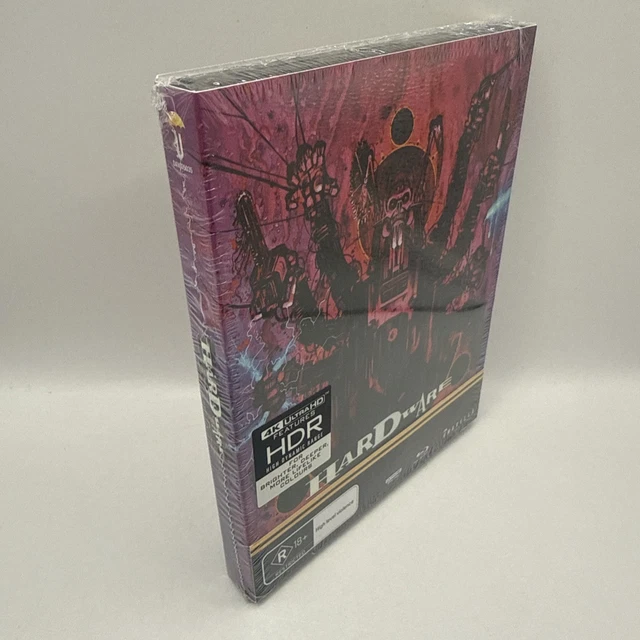 HARDWARE - 4K Ultra HD + Blu-Ray Limited Edition (2 Discs) New/Sealed ...