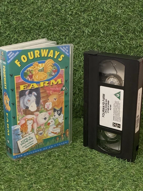 FOURWAYS FARM - Ups & Downs and Other Stories - PAL VHS 1997 READ ...