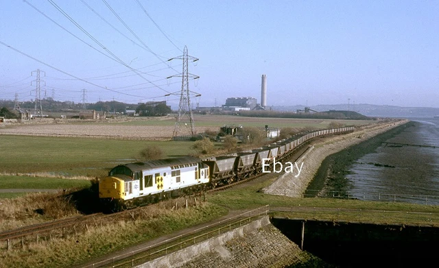 ORIGINAL 35MM COLOUR slide Diesel loco Class 37 no.37692 +rights for ...