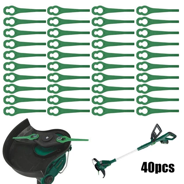 40 X FOR Ferrex Aldi FAR 20-1 Grass Trimmer Blades 97699 2002706 FE220 ...