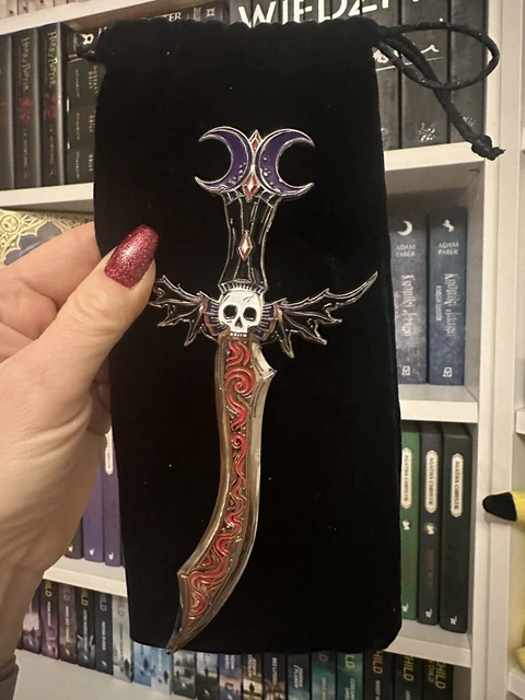 REPLICA DAGGER SWORD Oraya's Blade The Serpent & The Wings Of Night ...