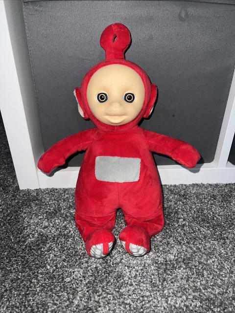 RED PO TELLYTUBBIES Soft Cuddly Toy Plush Teletubbies - 2018 £3.00 ...