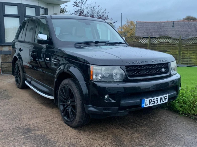 2009 LAND ROVER Range Rover Sport 3.0 TD V6 HSE CommandShift 4WD Euro 4 ...