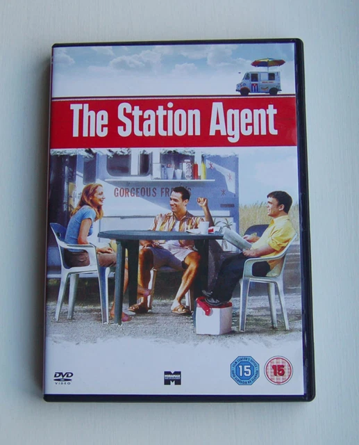 THE STATION AGENT - R2 DVD - Peter Dinklage, Patricia Clarkson, Bobby Cannavale EUR 5,57 ...
