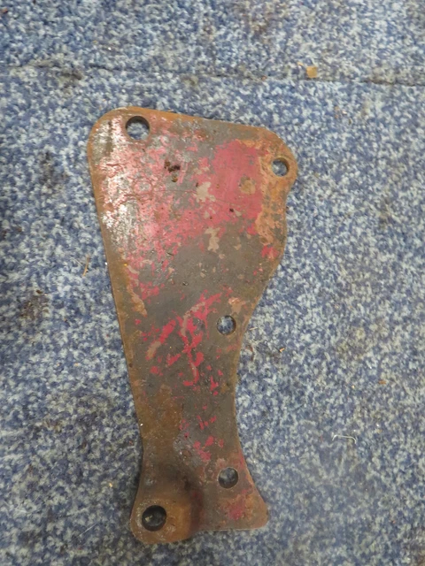 TRIUMPH ALTERNATOR MODEL pre unit front engine bracket one only £19.99 ...