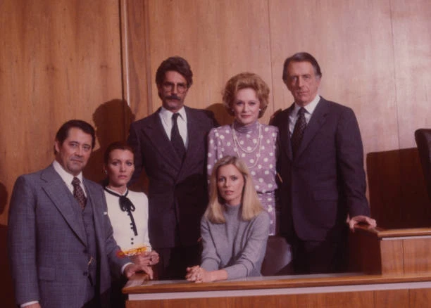 SAM ELLIOTT ALEXIS Smith Fritz Weaver Barry Corbin Kerrie Kean- 1985 ...