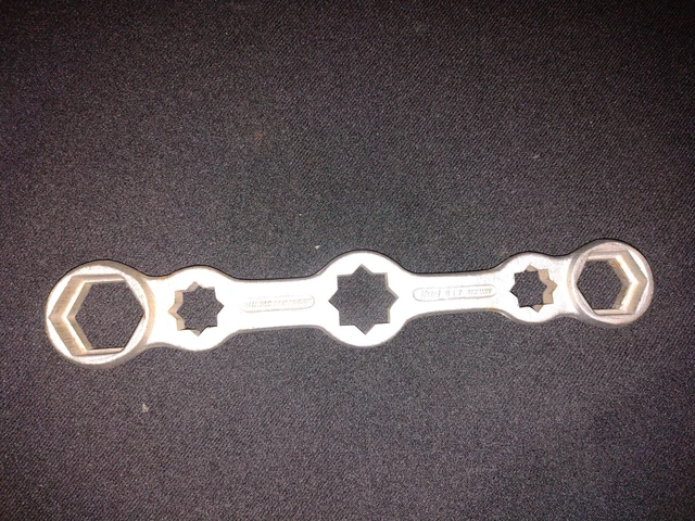HAZET 617 SPANNER: TOOL CABINET LITTLE "a" GULLWING MERCEDES BENZ ...