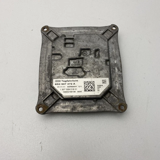 AUDI A4 B8 A5 8T Xenon Headlight Ballast 8K0907472A £42.00 - PicClick UK