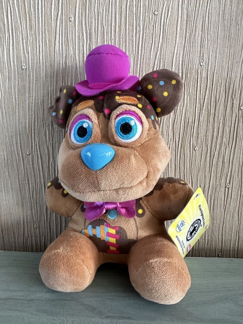 FIVE NIGHTS AT Freddys FNAF Candy Freddy Chocolate Plush Figure Funko ...