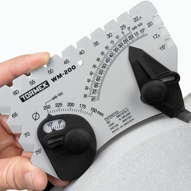 TORMEK WM-200 PRO-POSITIONNEUR WM200 Angle Système Précision 368028 EUR ...