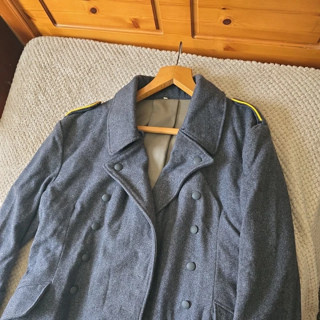 REPLICA GERMAN WW2 Luftwaffe Blue M40 Greatcoat By RUM EUR 148,09 ...