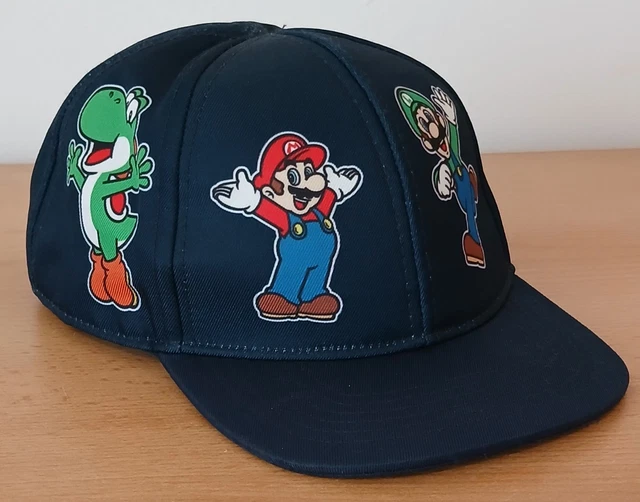 NINTENDO OFFICIAL SUPER Mario. Luigi Bros Adjustable Child/Adult ...