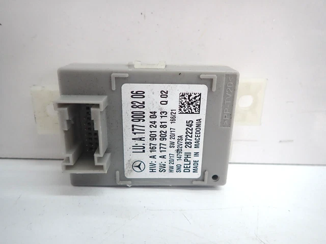 MERCEDES CLA C118 2019-2023 Ambient Light Control Module A1779008206 £ ...