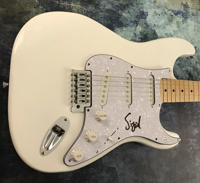GFA SUCKER PUNCH Strangers SIGRID Signed Autographed Electric Guitar S5 ...