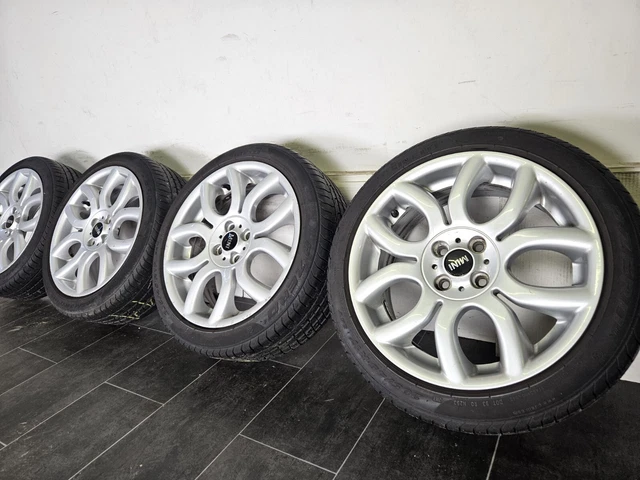 MINI COOPER R50 R52 R53 R55 R57 R58 R59 17 Inch Summer Wheels 6775685 ...