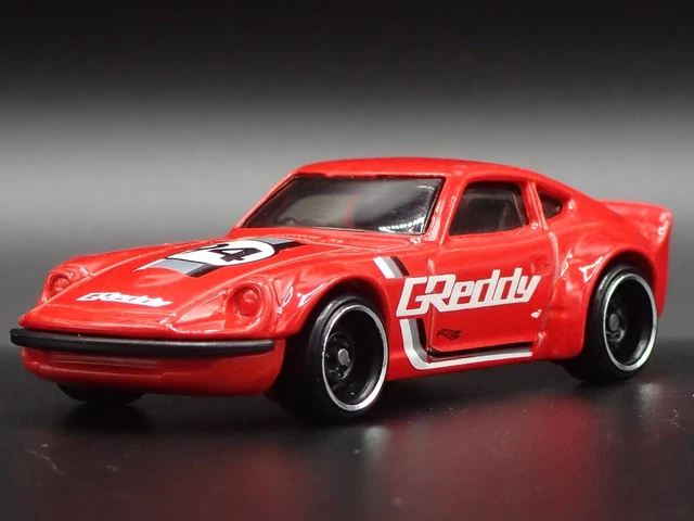 1970-1973 NISSAN FAIRLADY Z Greddy Jdm 1/64 Miniature de Collection ...