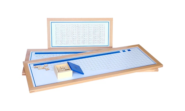 DIVISION WORKING CHARTS - MONTESSORI MATH MATERIALS $80.00 - PicClick CA