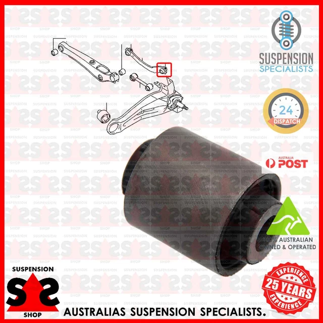 REAR AXLE UPPER Mounting, Control/Trailing Arm Suit MITSUBISHI Lancer Vii EUR 24,38 - PicClick FR