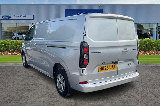 2025 FORD TRANSIT Custom 2.0 EcoBlue 136ps H1 Van Limited Auto PANEL ...