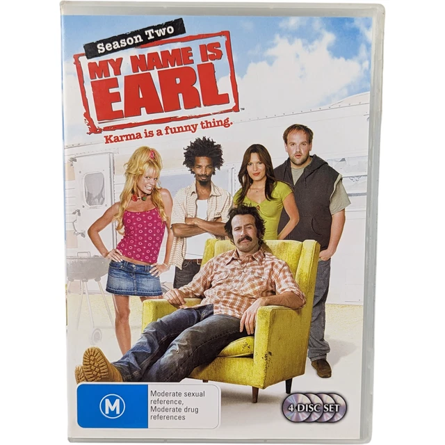 MY NAME IS Earl Series : Season 2 DVD - Region 4 VGC $5.99 - PicClick AU