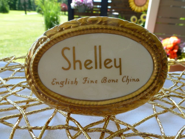 RARE DISPLAY SIGN made by Shelley China Company VINTAGE $275.00 ...