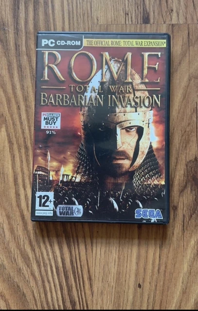 ROME TOTAL WAR: Barbarian Invasion PC Game $2.54 - PicClick