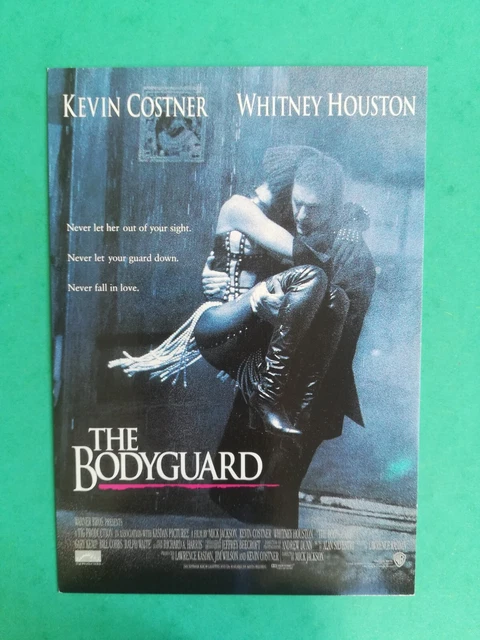 VA137 PHOTO CPM circa 1990 - Kevin Costner Whitney Houston - the ...