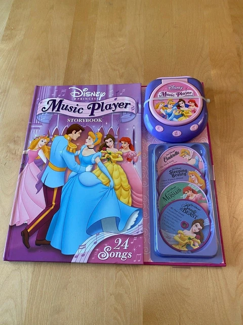 DISNEY PRINCESS MUSIC Player Storybook £12.09 - PicClick UK