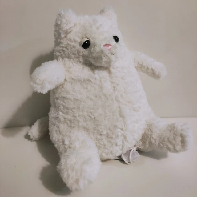 NEW JELLYCAT SMALL Amore Cream Cat AM6CC Retired BNWT With Tags Chunky ...