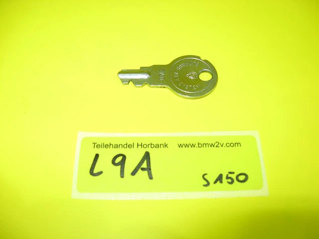 KEY S150 FOR Krauser suitcase motorcycle BMW R100 R90 R80 R75 case key ...