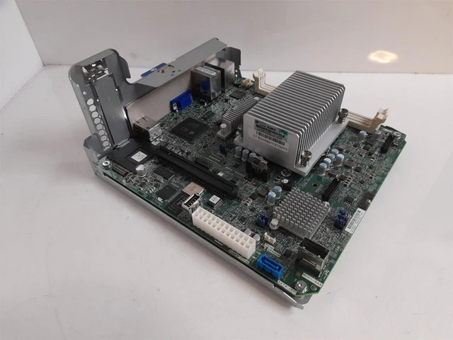 HP PROLIANT MICROSERVER socket G8 LGA1155 scheda madre 715062-001 724495-001 EUR 102,04 ...