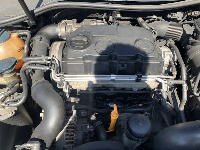 VW 1.9 TDI Pd ASZ converted Engine To Fit BLS BXE BRR BRS Caddy T5 ...