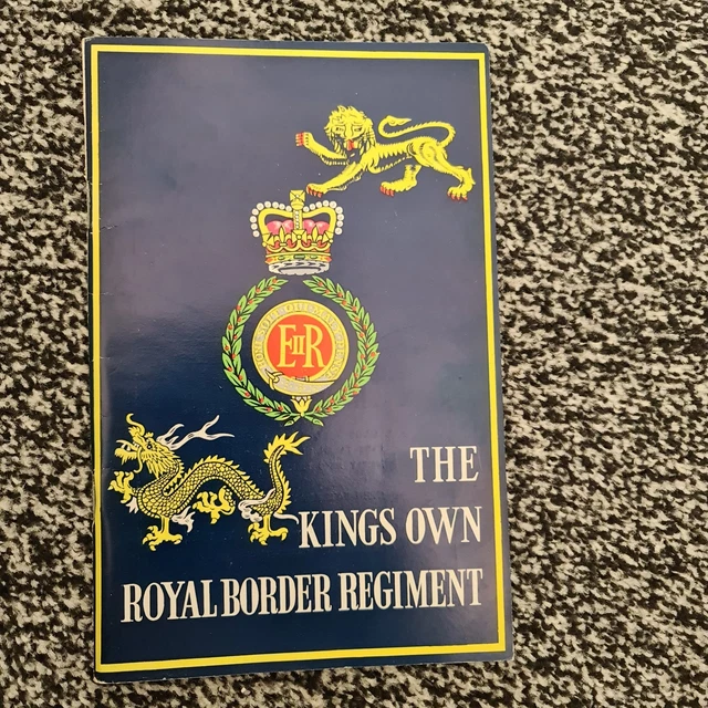 THE KINGS OWN Royal Border Regiment £5.00 - PicClick UK