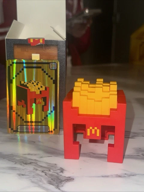 MCDONALD'S 2025 X A Minecraft Movie Collectable BIRDIE WINGS W/ Code ...